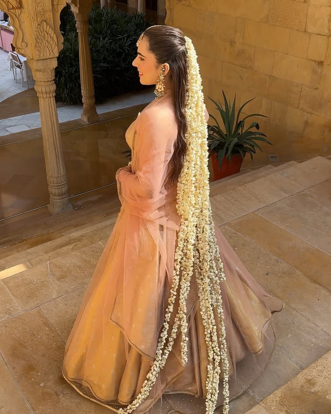 Graceful Gajra Hairstyles That We Loved For Brides! | WedMeGood