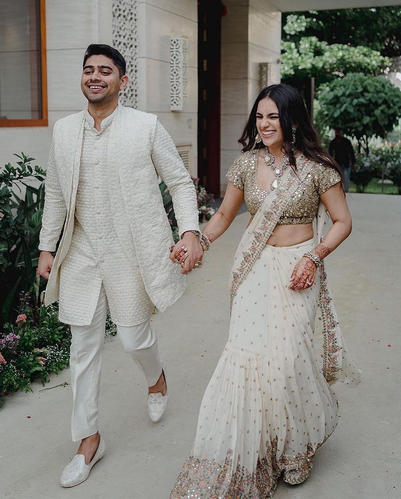 Swoon-worthy Engagement Outfit Ideas Other Than Silk Sarees | WedMeGood