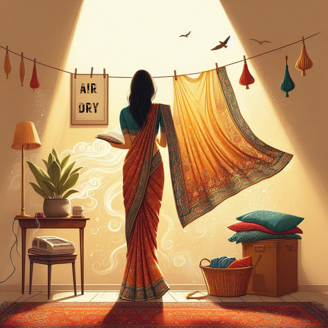 Saree Care 101: Mastering the Art of Silk Maintenance | WedMeGood