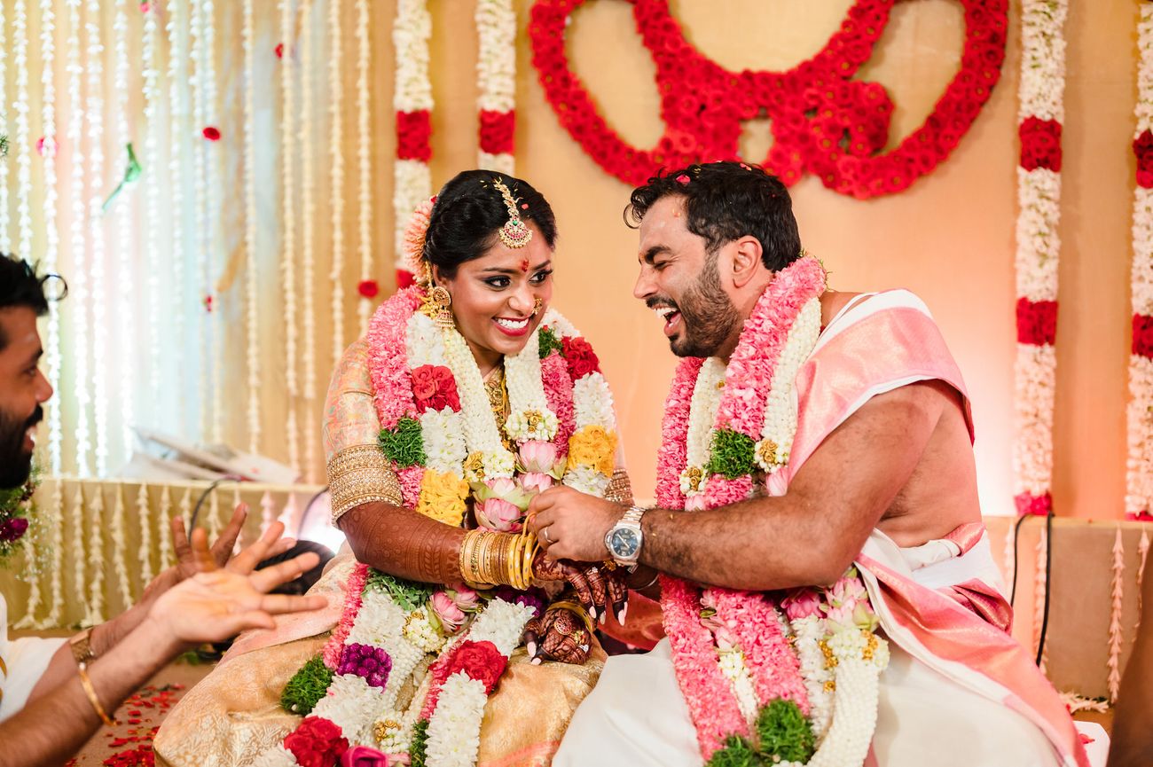 Unconventional Tamil Wedding With A Bride Who Finished Her Shopping In ...