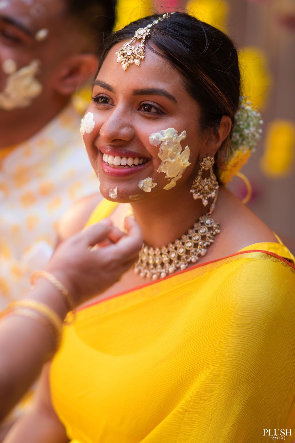 Destination Wedding In Goa With Vibrant, Joyful Portraits | WedMeGood