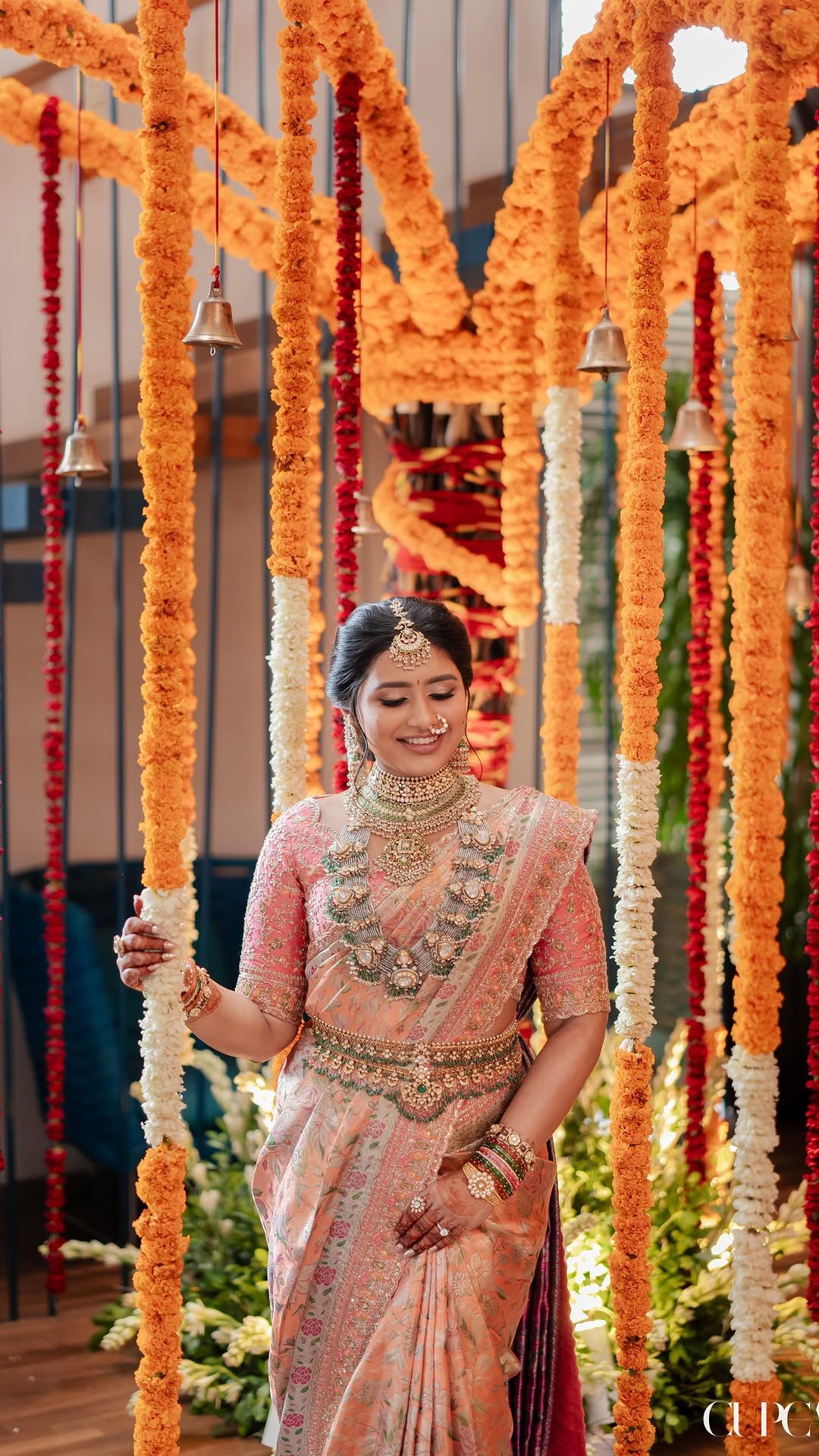 50+ Beautiful & Inspirational South Indian Bridal Looks | WedMeGood