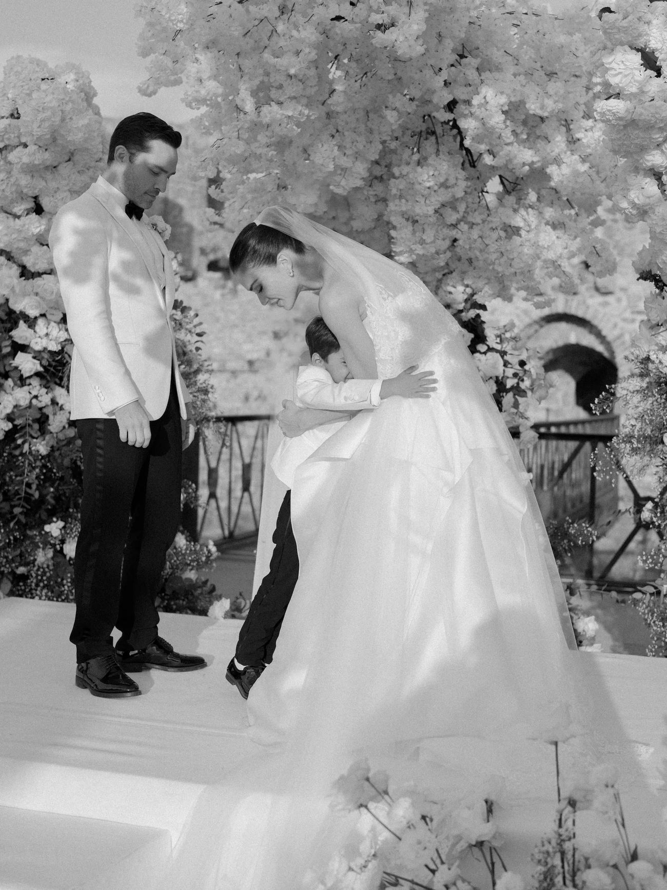 Amy Jackson & Ed Westwick's Italian Wedding Looks Right Out Of A ...