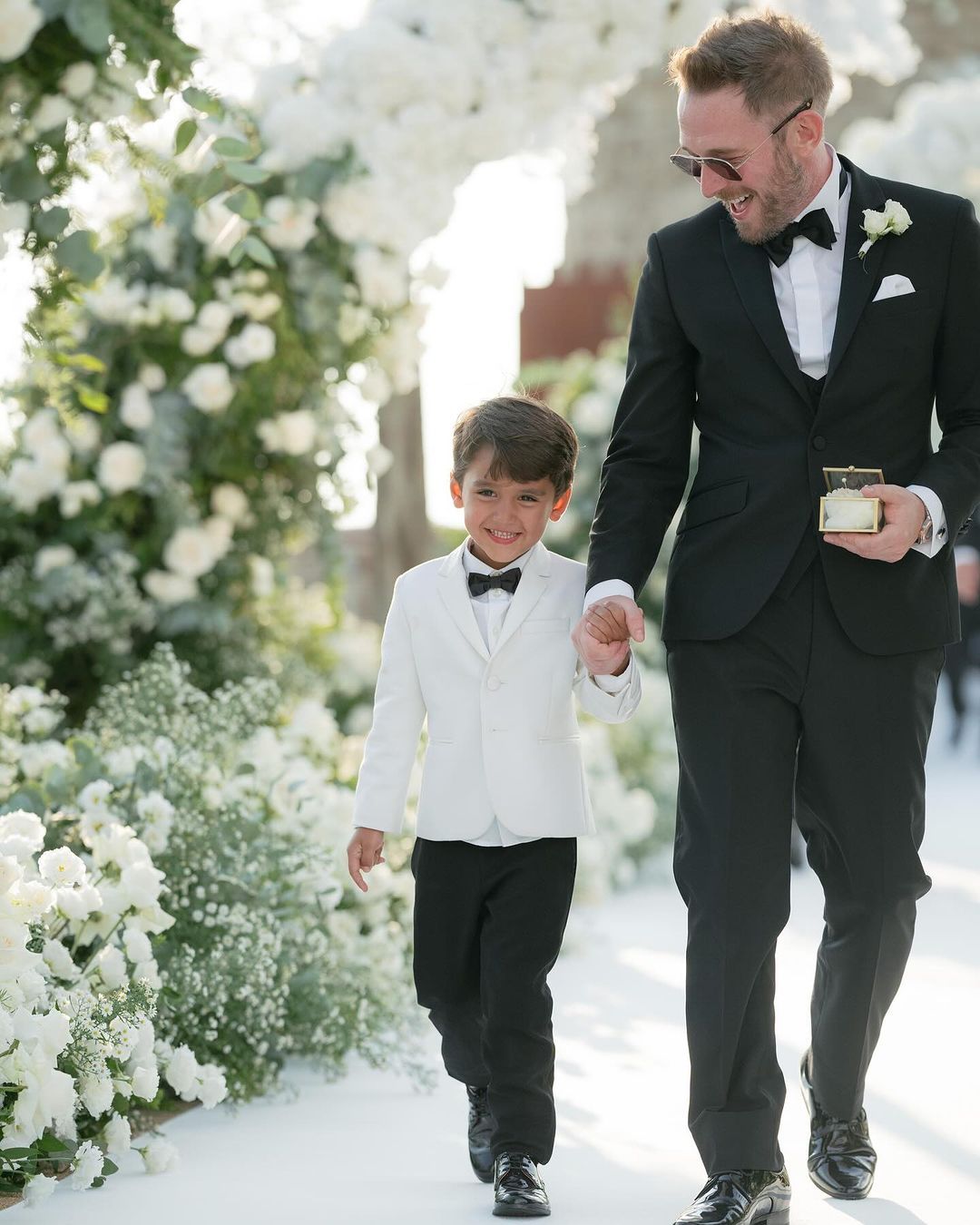 Amy Jackson & Ed Westwick's Italian Wedding Looks Right Out Of A ...