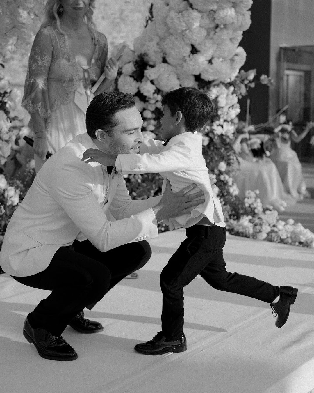 Amy Jackson & Ed Westwick's Italian Wedding Looks Right Out Of A ...