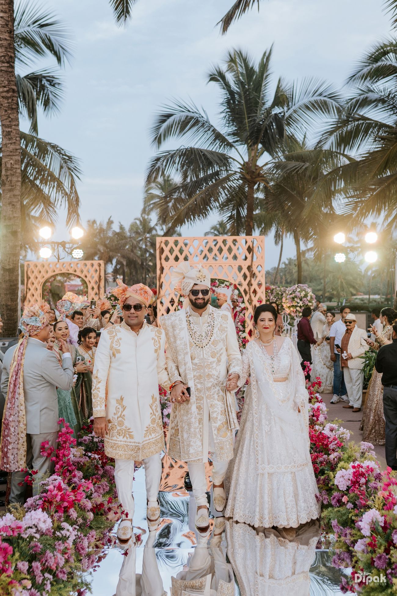 Glam Goa Wedding Wedding Where Tradition Meets Modern Bridal Elegance ...