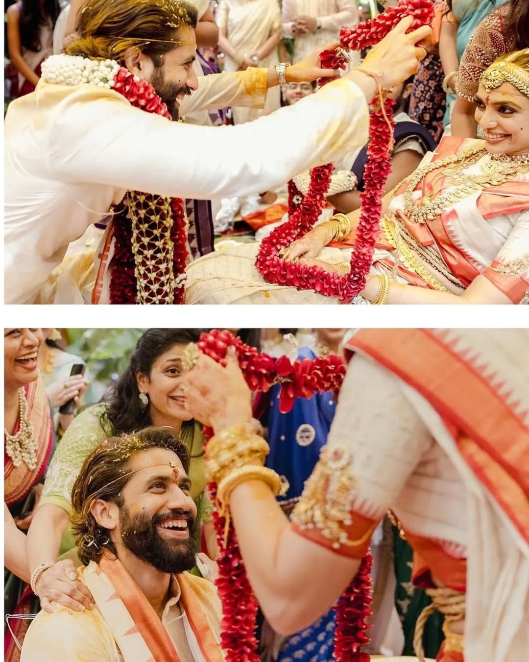 In Love With Naga Chaitanya & Sobhita Dhulipala's Wedding Photos ...