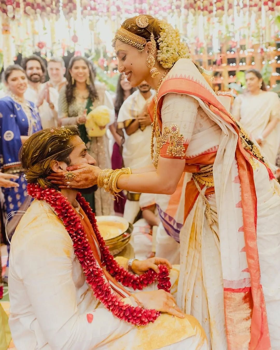 In Love With Naga Chaitanya & Sobhita Dhulipala's Wedding Photos ...
