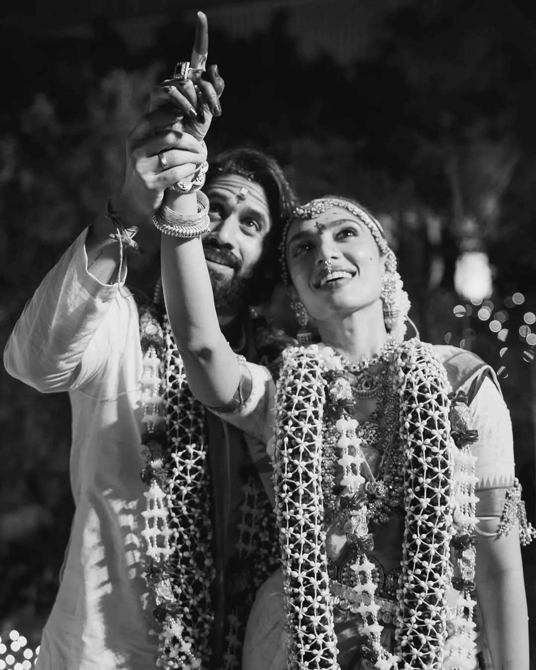In Love With Naga Chaitanya & Sobhita Dhulipala's Wedding Photos ...