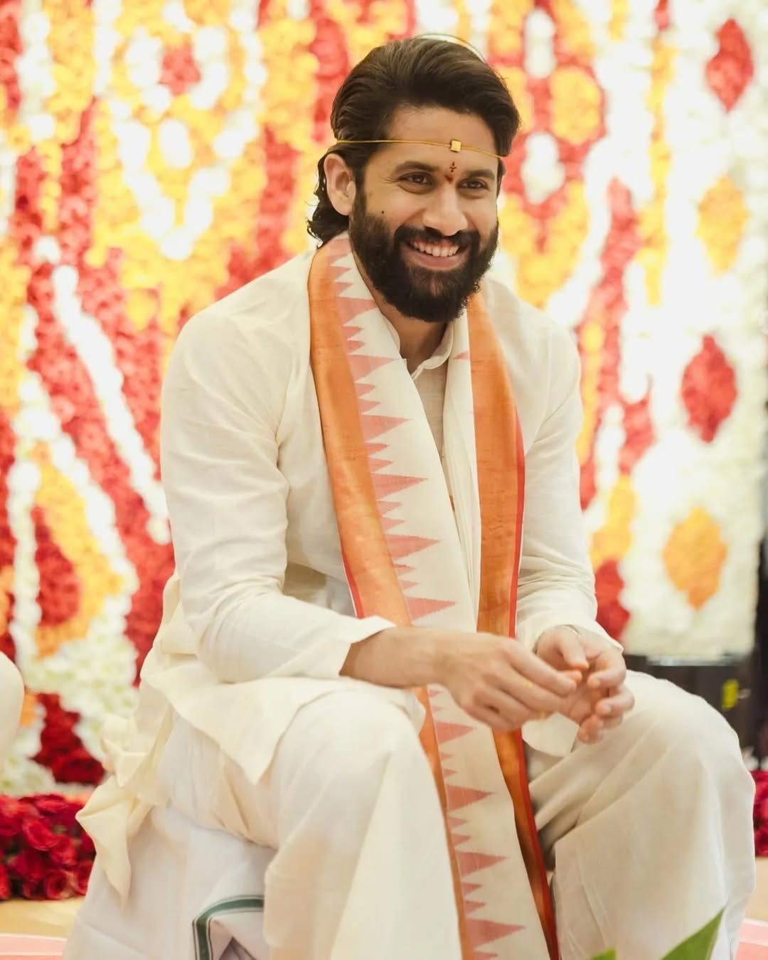 In Love With Naga Chaitanya & Sobhita Dhulipala's Wedding Photos ...
