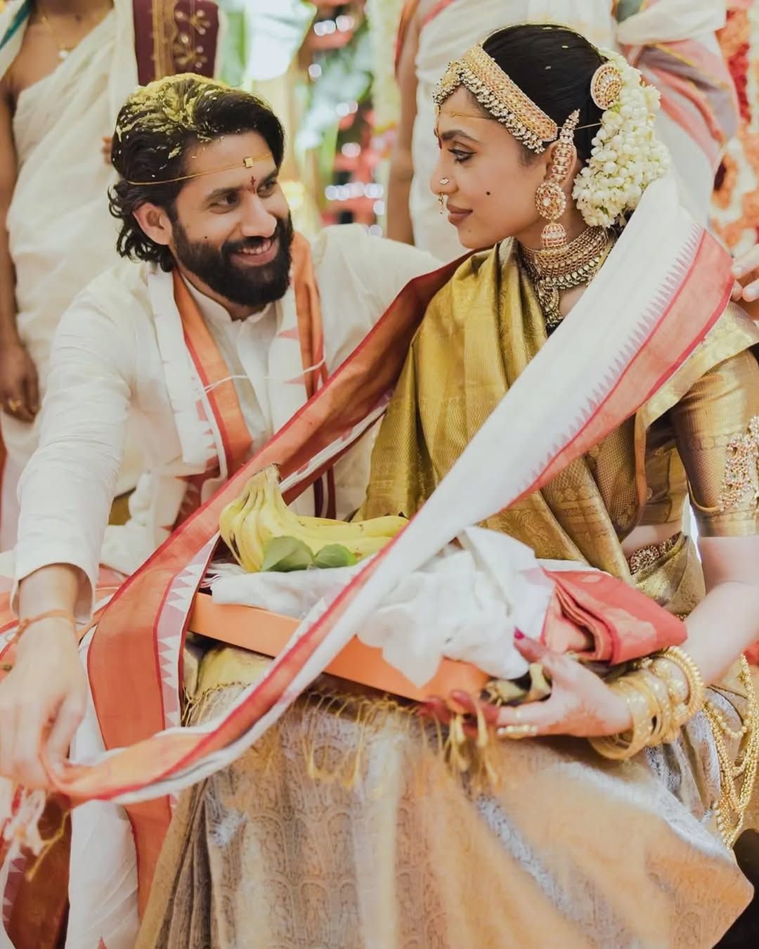 In Love With Naga Chaitanya & Sobhita Dhulipala's Wedding Photos ...