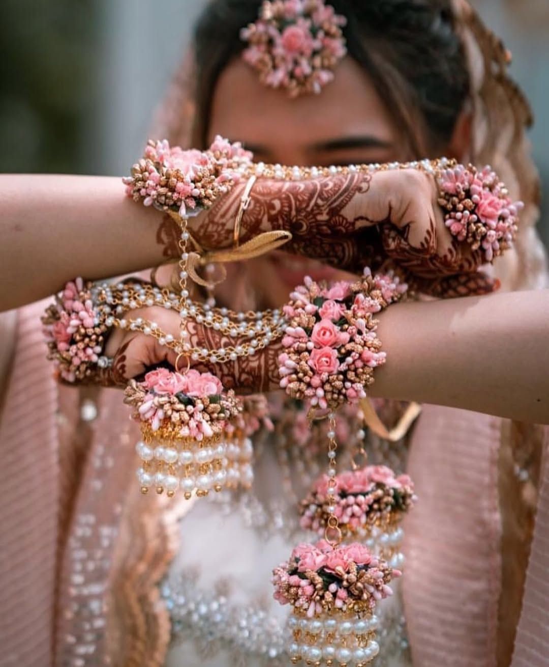 The Next Wave Of Floral Jewellery Is Making Us Swoon! | WedMeGood