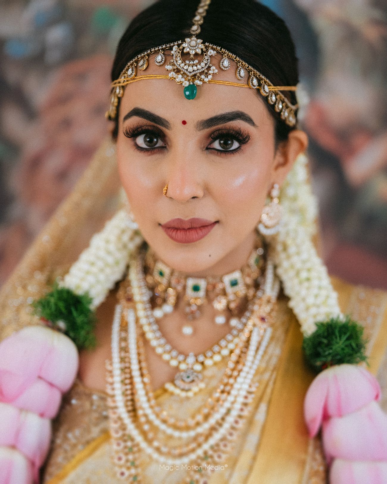 Actress Parvati Nair Dazzled In Breathtaking Bridal Looks At Her ...