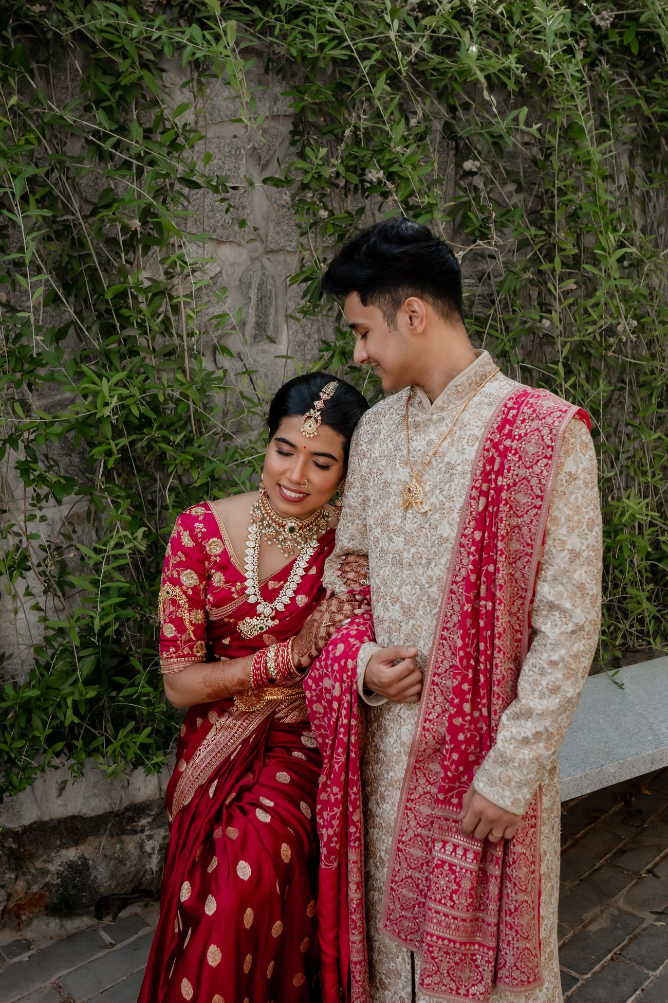 Dreamy Mangalorean Wedding With Fun DIY Details | WedMeGood
