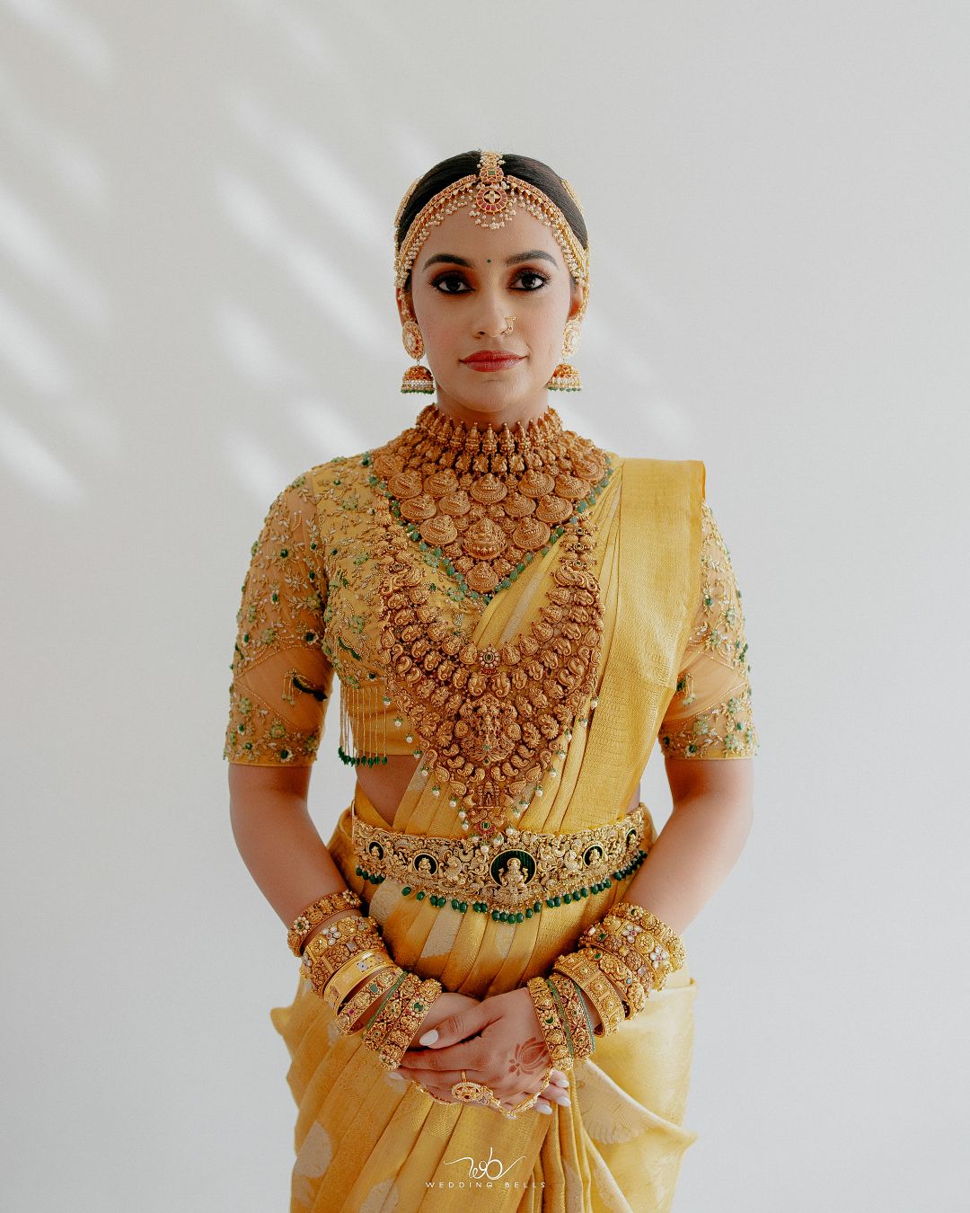 Kerala Wedding With A Breathtaking Bride In Maximalist Jewellery ...