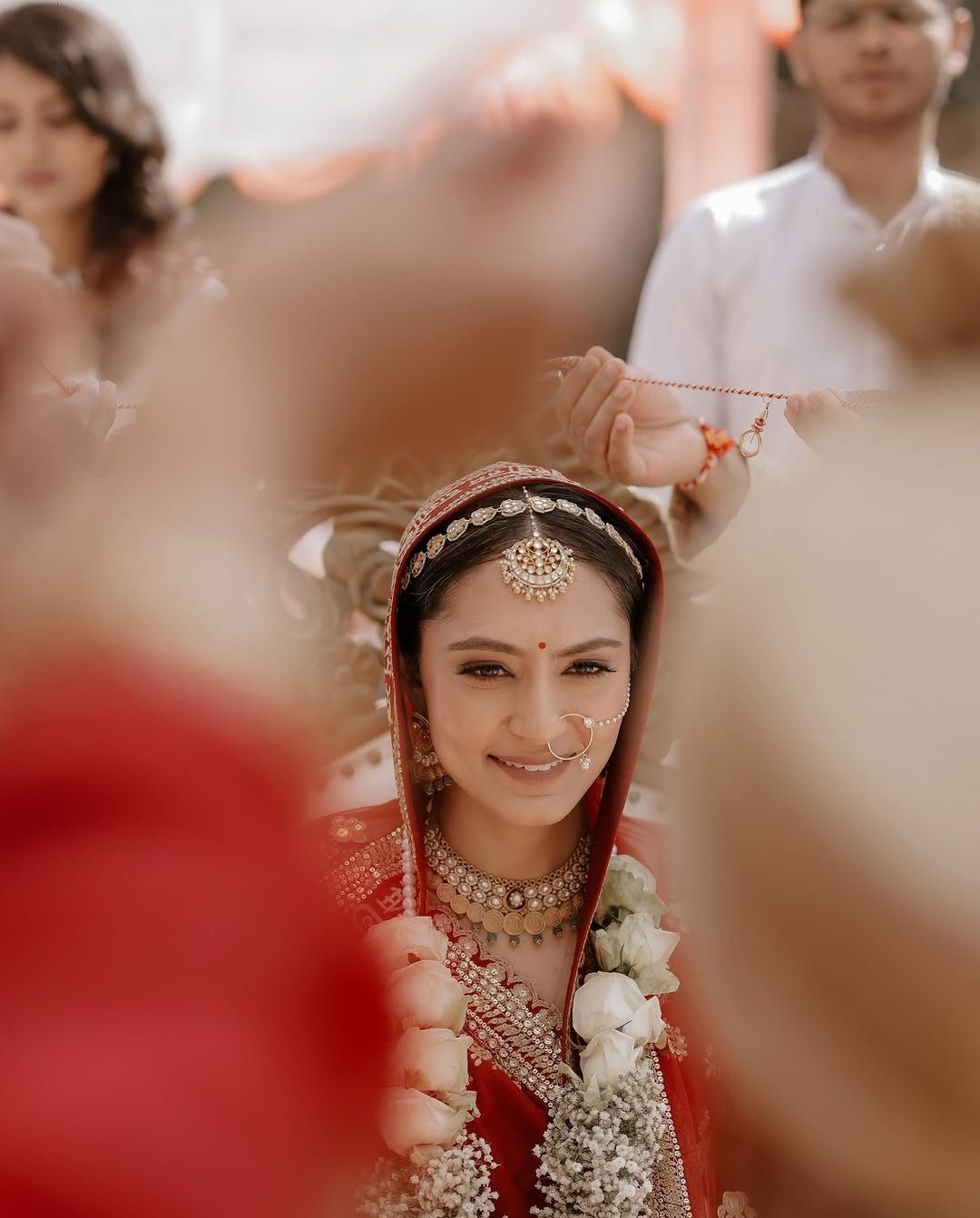 This Temple Wedding Was More Majestic Than A Luxury Palace! | WedMeGood