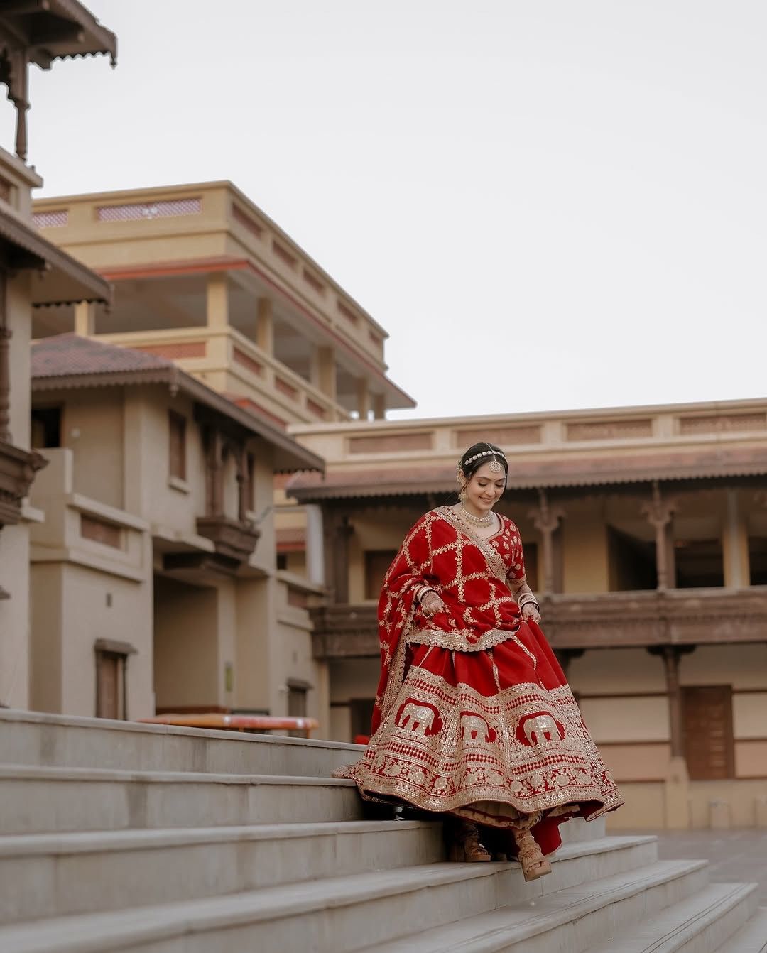 This Temple Wedding Was More Majestic Than A Luxury Palace! | WedMeGood