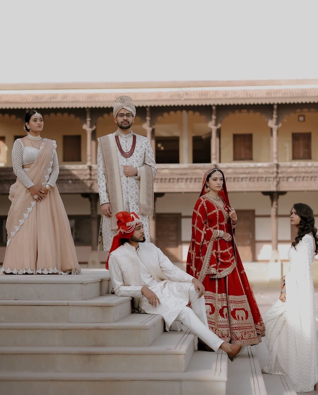 This Temple Wedding Was More Majestic Than A Luxury Palace! | WedMeGood