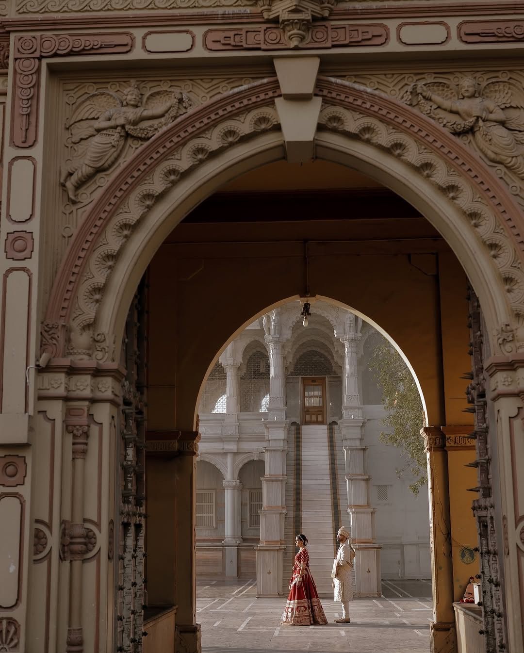 This Temple Wedding Was More Majestic Than A Luxury Palace! | WedMeGood