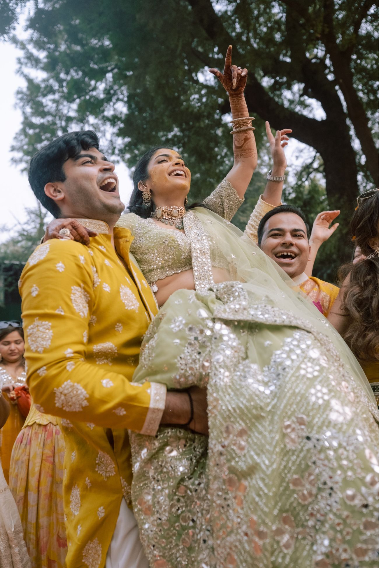 Jaipur Wedding With A Gorgeous Lotus Mandap & Musical Pheras! | WedMeGood