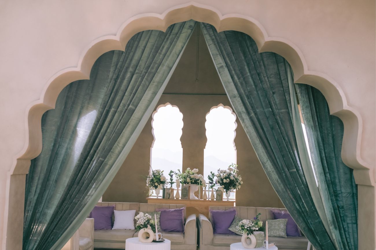 Jaipur Wedding With A Gorgeous Lotus Mandap & Musical Pheras! | WedMeGood