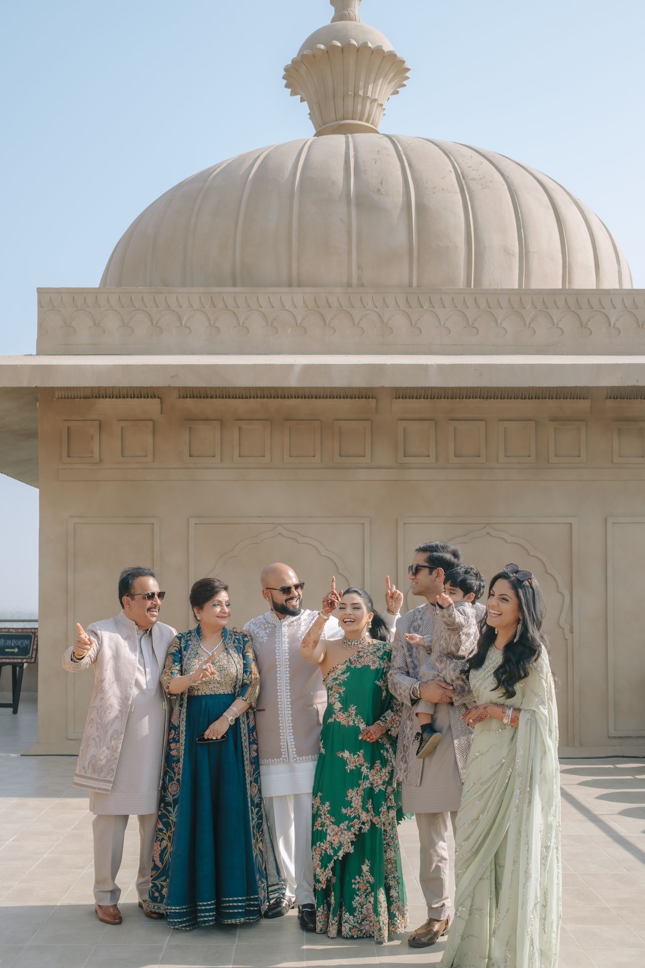 Jaipur Wedding With A Gorgeous Lotus Mandap & Musical Pheras! | WedMeGood