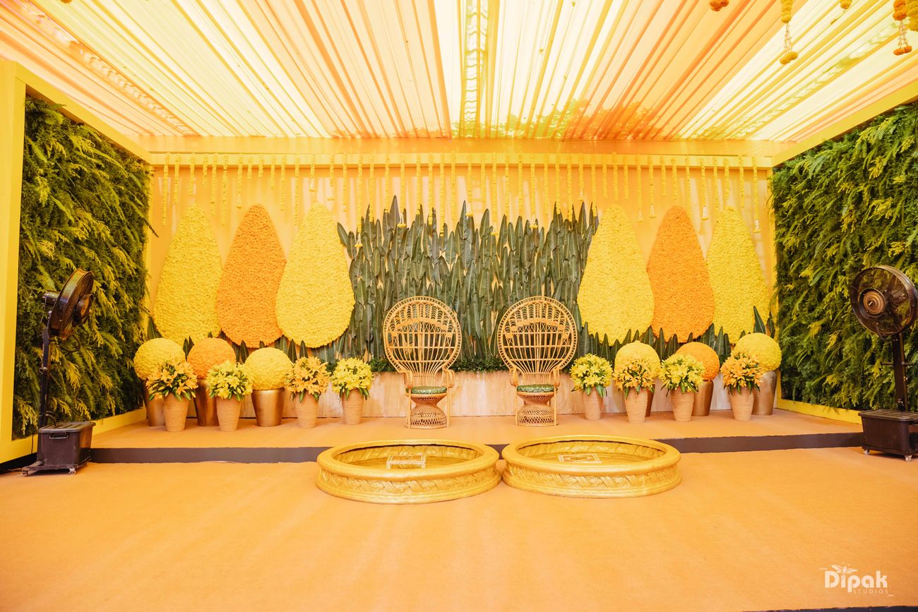 A Goa Wedding That's Bursting With Colour, Style & Stunning Details ...