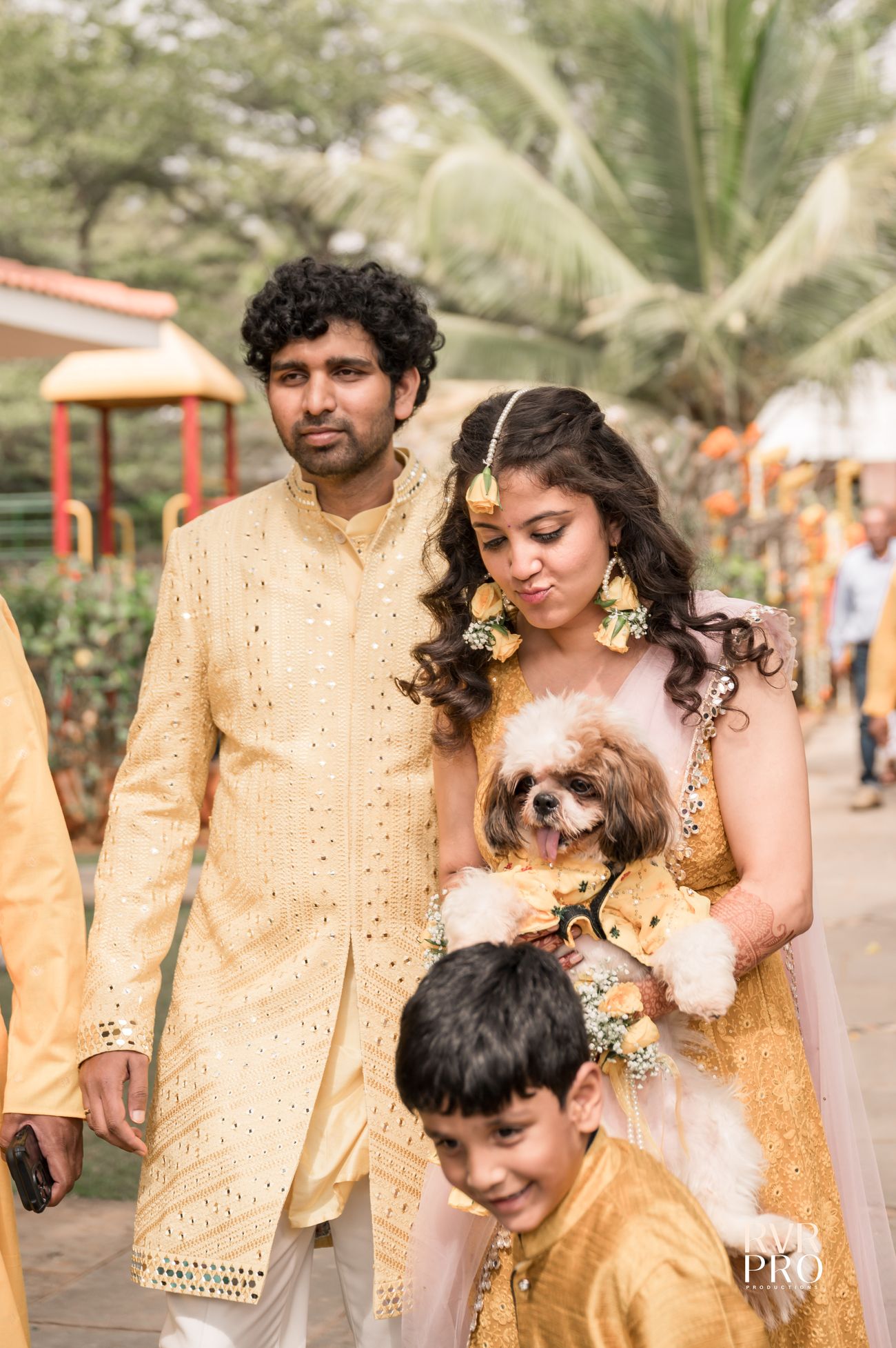 Delightful Hyderabad Wedding With A Love Story Lehenga | WedMeGood