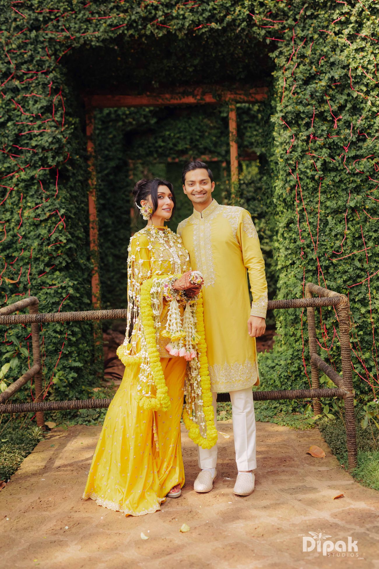 A Goa Wedding That's Bursting With Colour, Style & Stunning Details ...