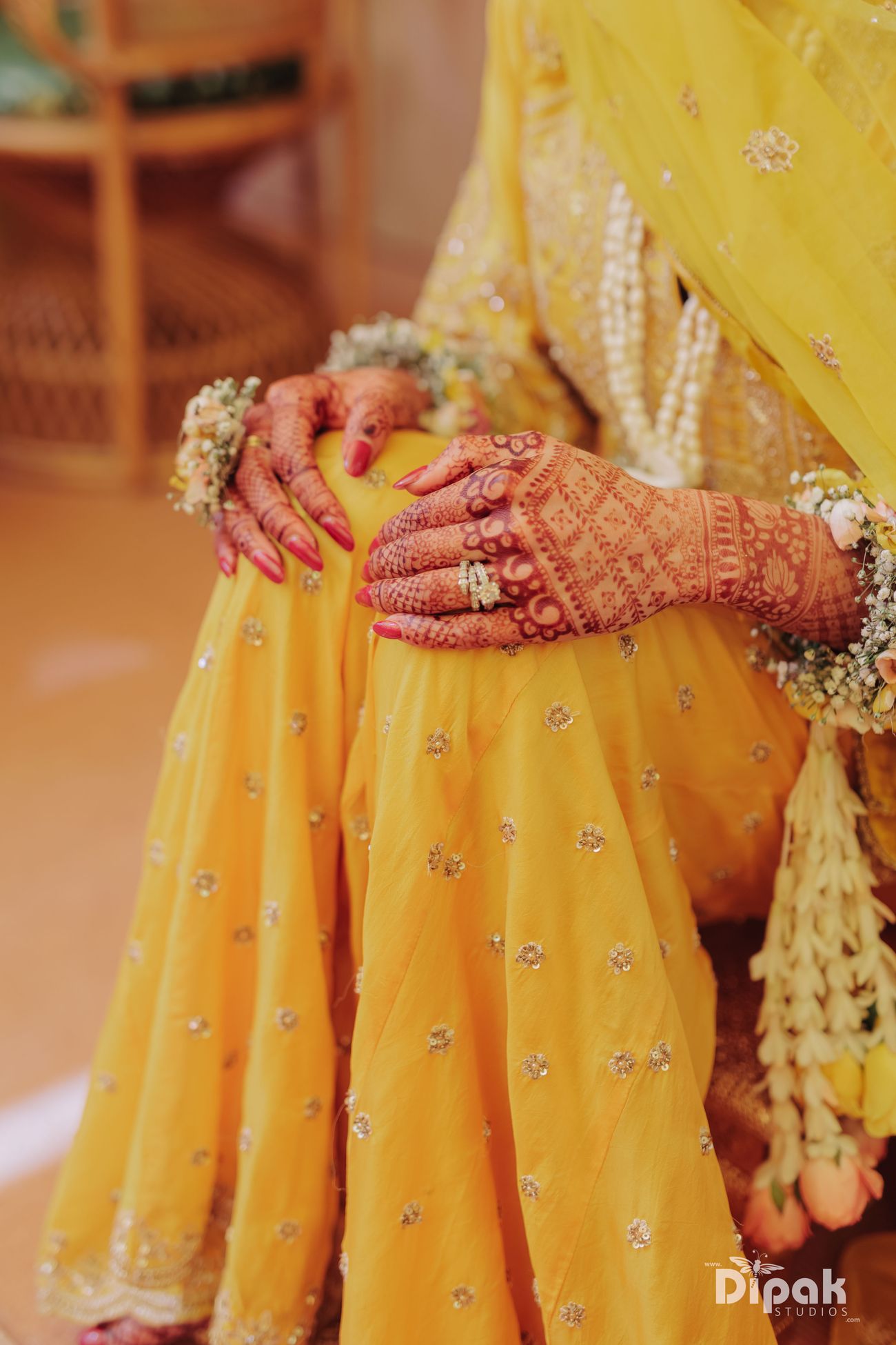A Goa Wedding That's Bursting With Colour, Style & Stunning Details ...