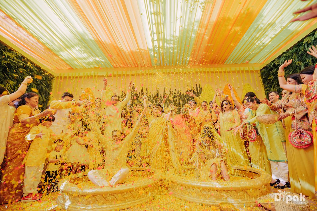 A Goa Wedding That's Bursting With Colour, Style & Stunning Details ...