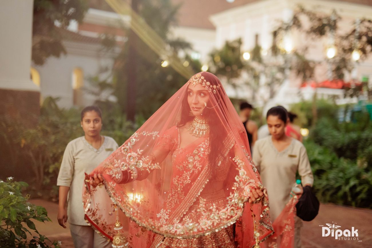 A Goa Wedding That's Bursting With Colour, Style & Stunning Details ...