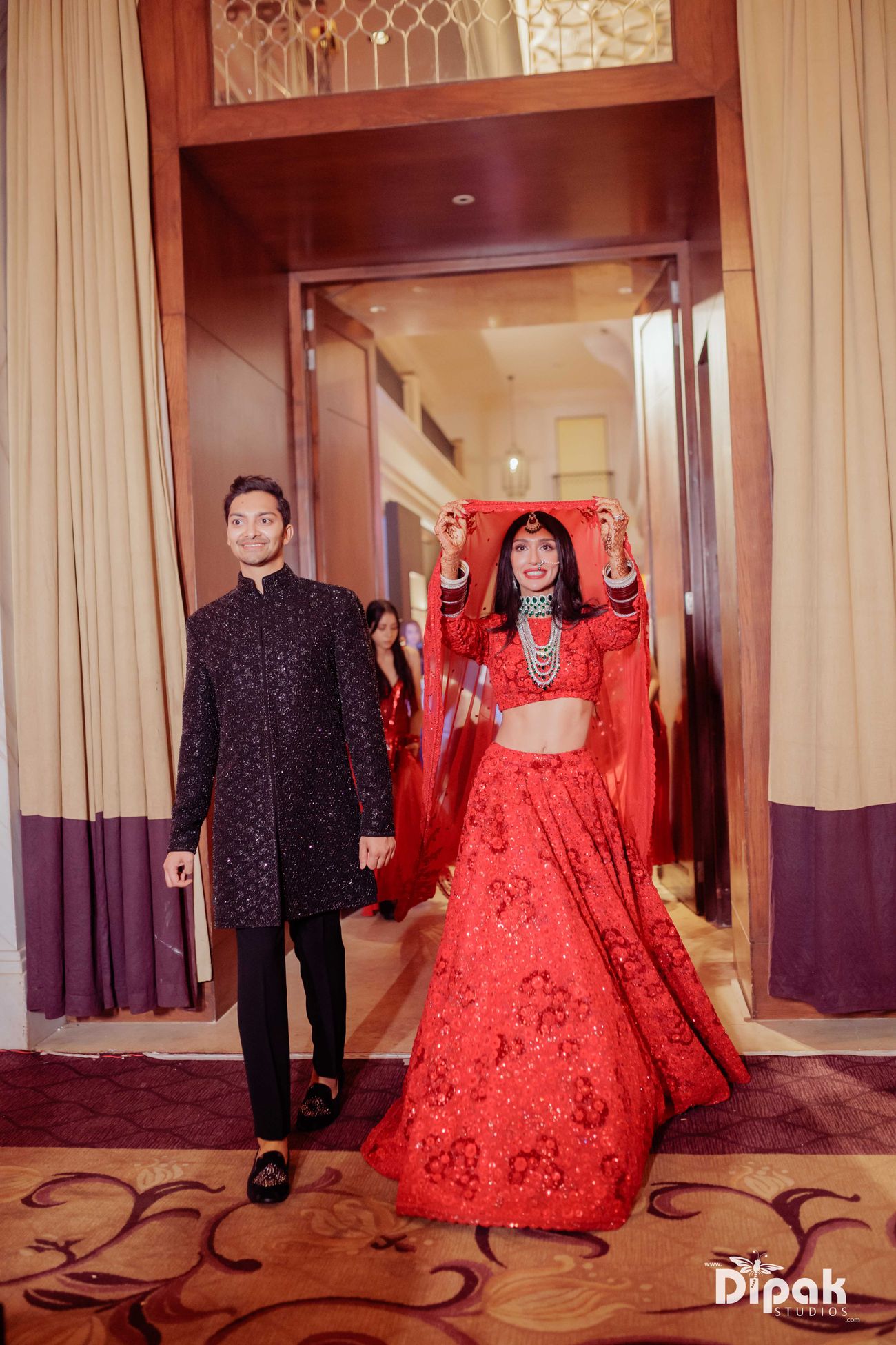 A Goa Wedding That's Bursting With Colour, Style & Stunning Details ...