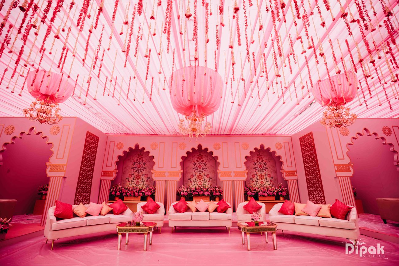 A Goa Wedding That's Bursting With Colour, Style & Stunning Details ...