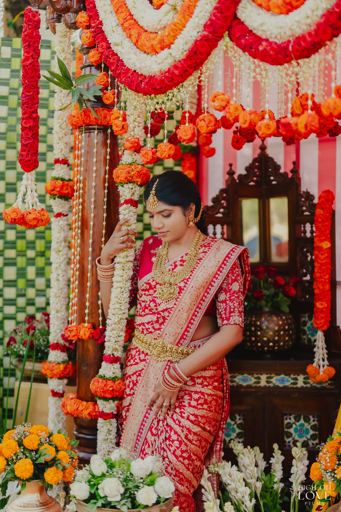 A Cross-Cultural Hyderabad Wedding That Nailed the Intimate-Grand ...