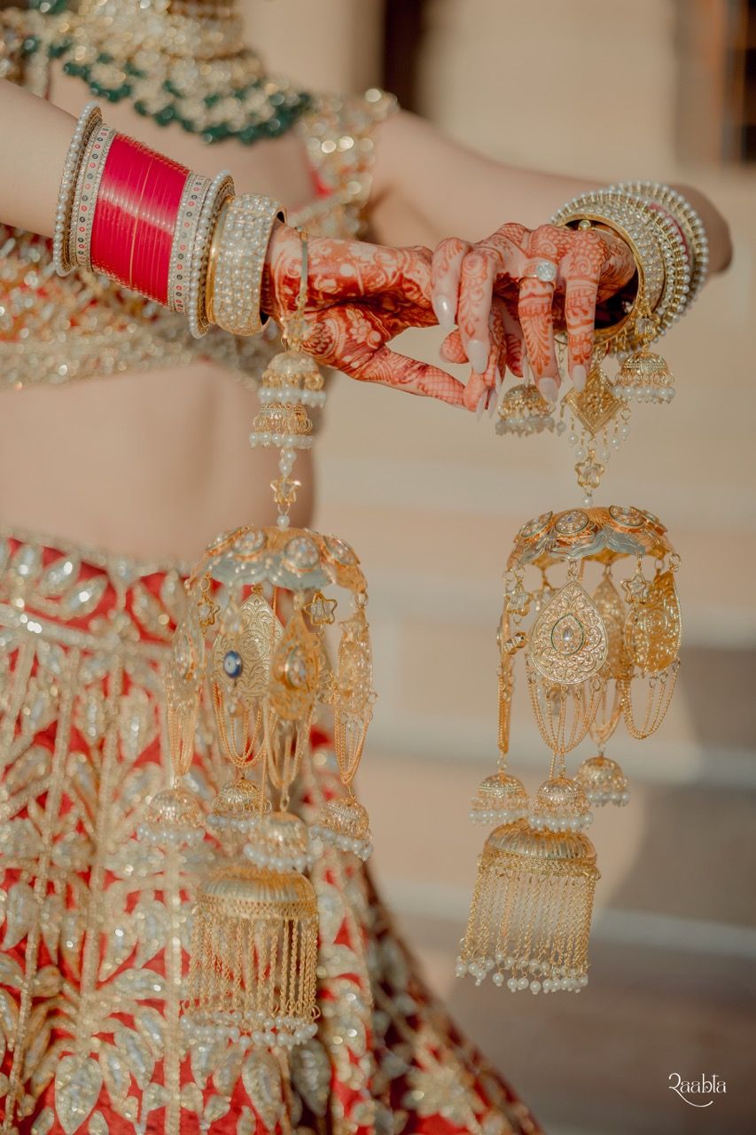 A Treadmill Baraat & Music At Its Core: This Palace Wedding Ate & Left ...
