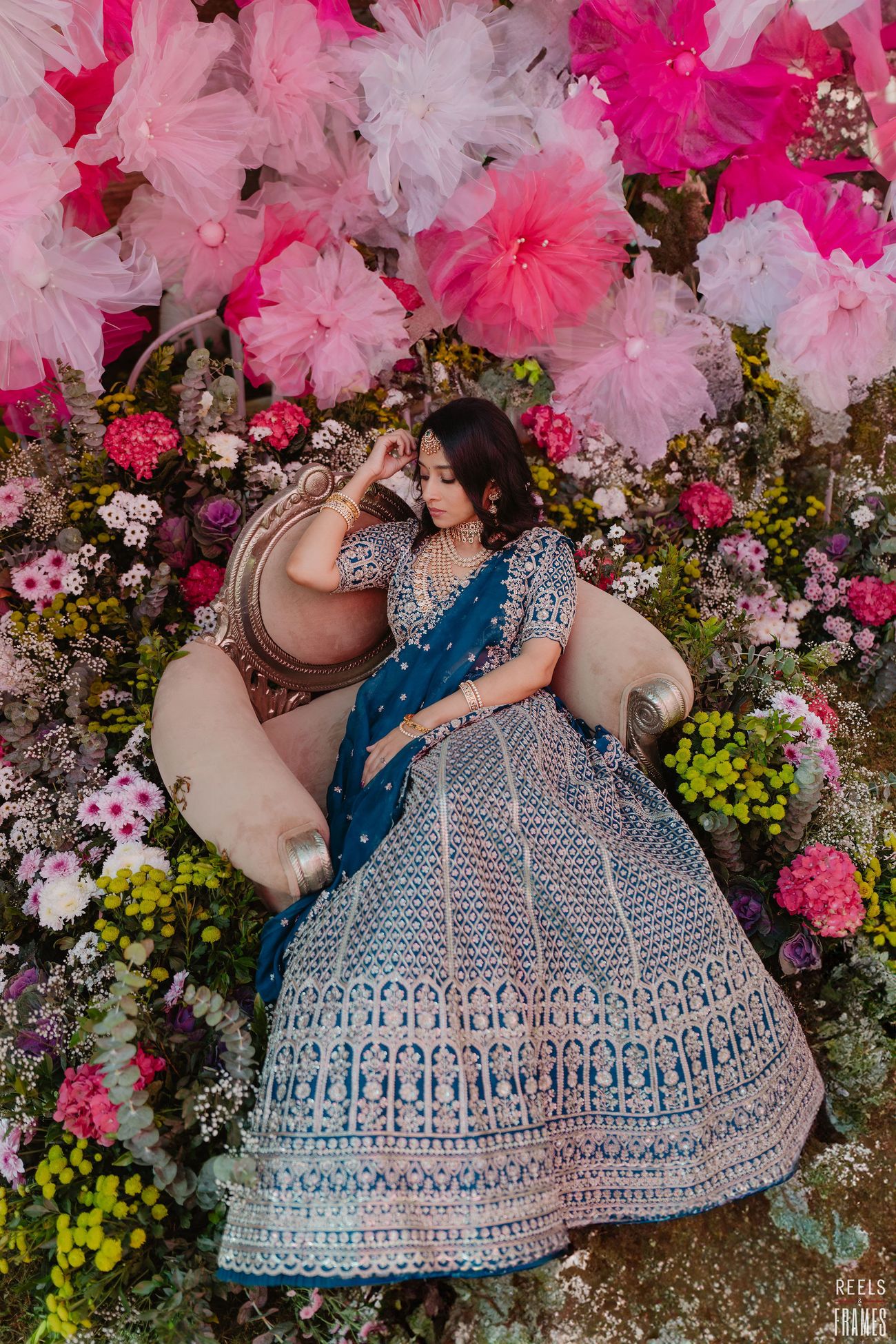 Bridal Slay & 1 Lakh Guests? This Bangalore Wedding Was Next Level ...