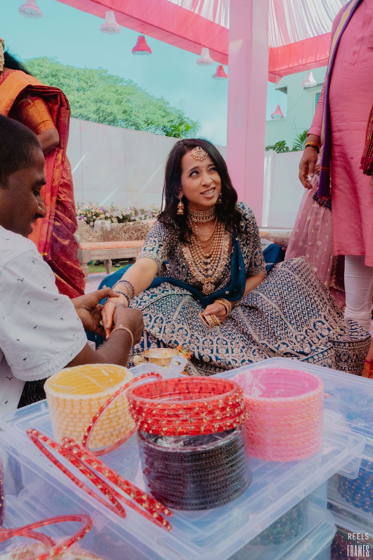 Bridal Slay & 1 Lakh Guests? This Bangalore Wedding Was Next Level ...
