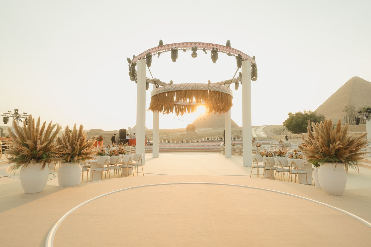 This Indian Wedding Took Over The Pyramids Of Giza! | WedMeGood