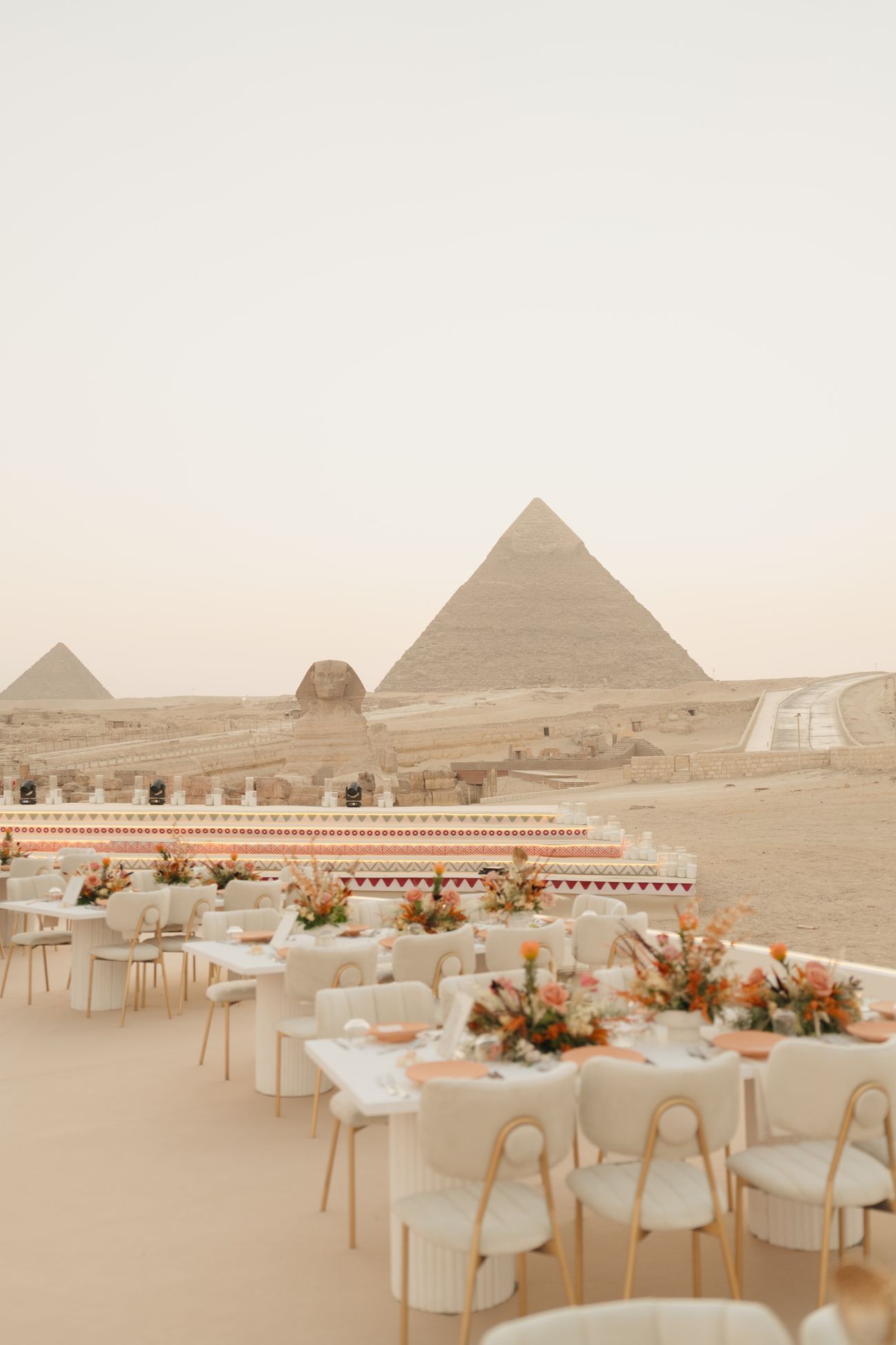 This Indian Wedding Took Over The Pyramids Of Giza! | WedMeGood