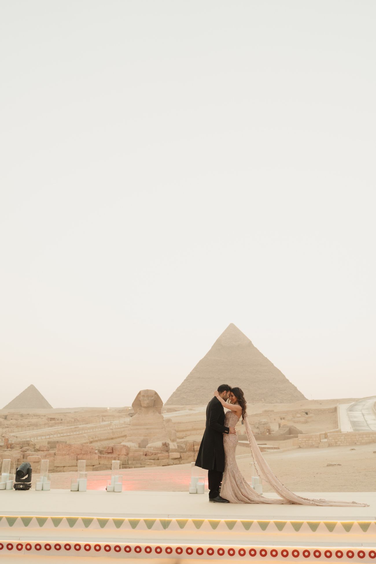 This Indian Wedding Took Over The Pyramids Of Giza! | WedMeGood