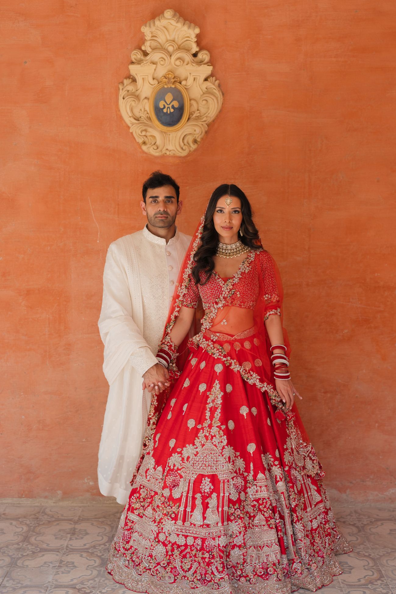 This Indian Wedding Took Over The Pyramids Of Giza! | WedMeGood