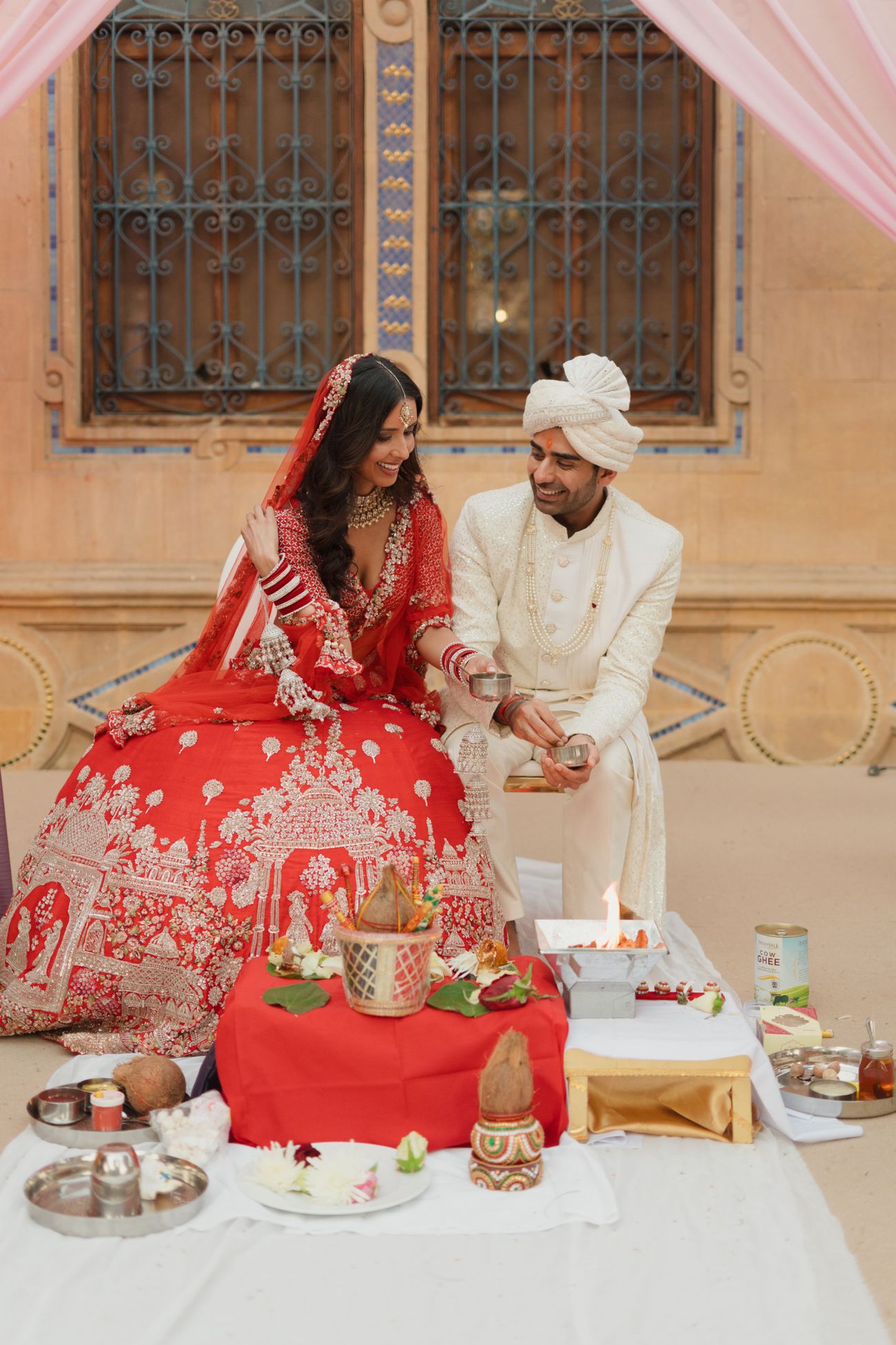 This Indian Wedding Took Over The Pyramids Of Giza! | WedMeGood