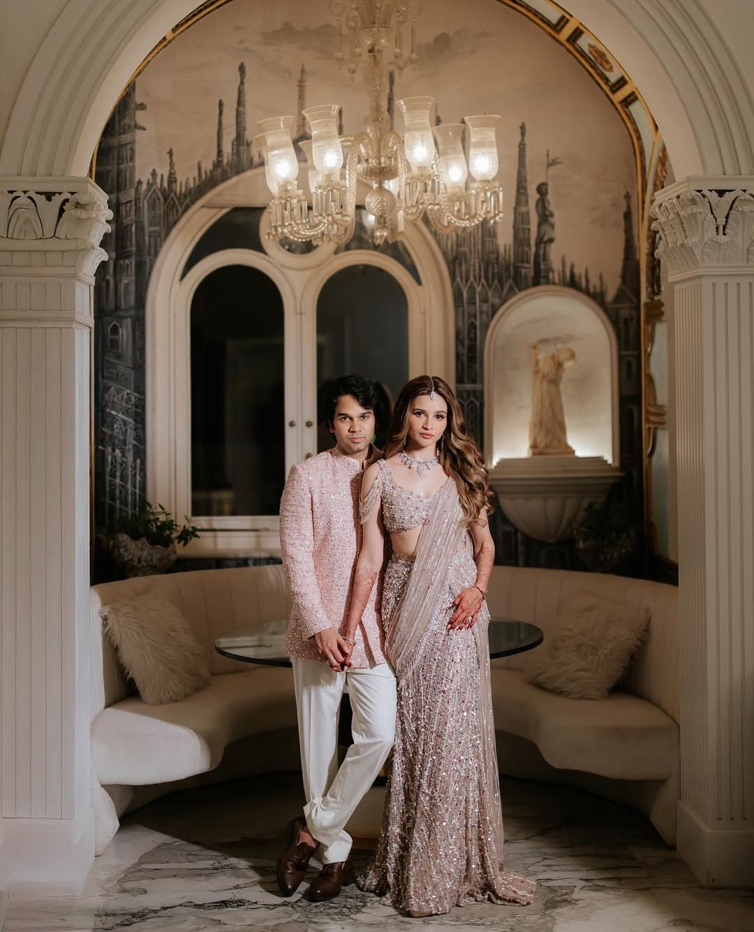 Inside Vedant Birla’s Stunning Birla House Wedding Where Old-School ...