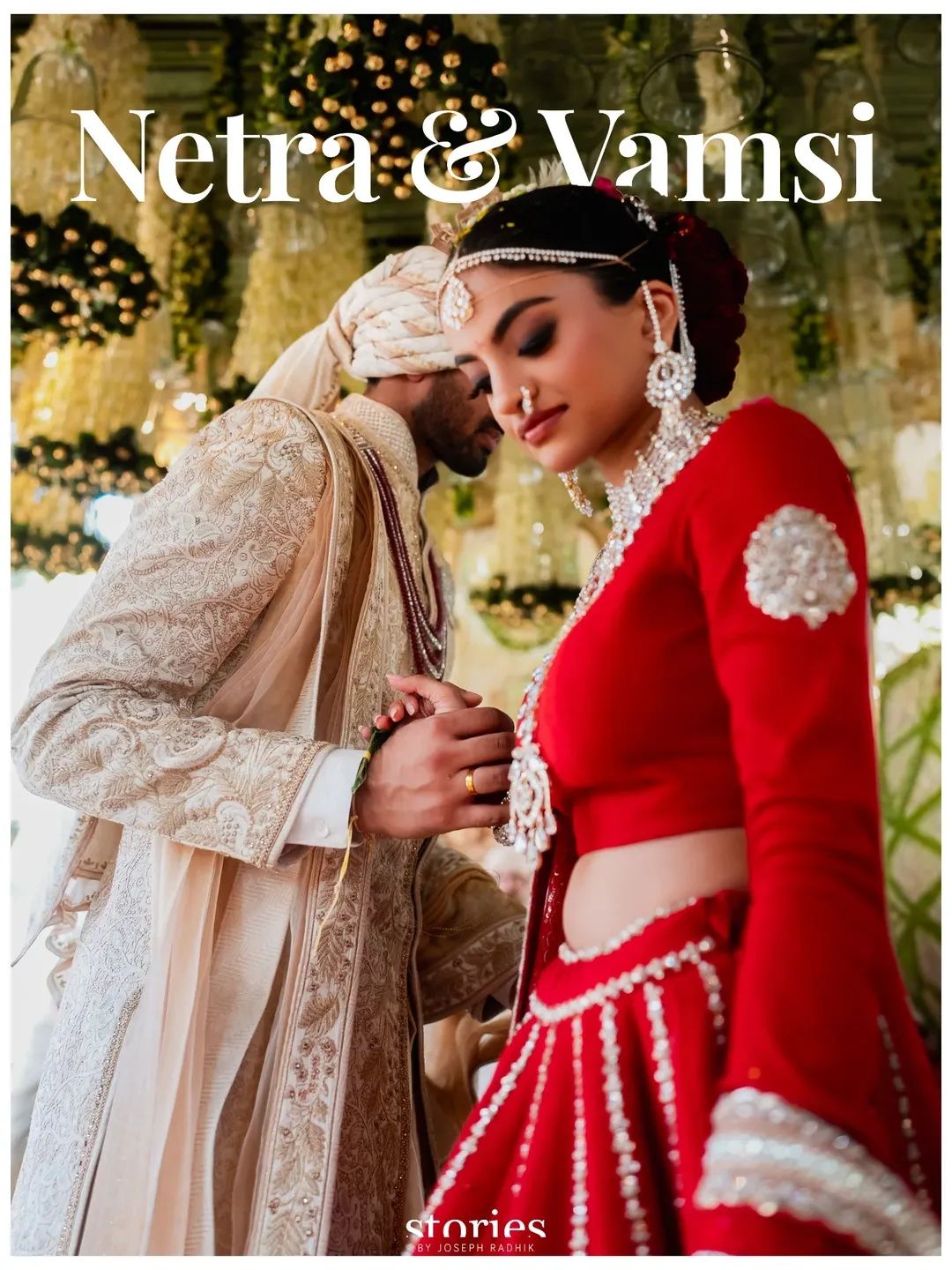 Inside the Billionaire Wedding Of Netra Mantena That Stopped Udaipur in ...