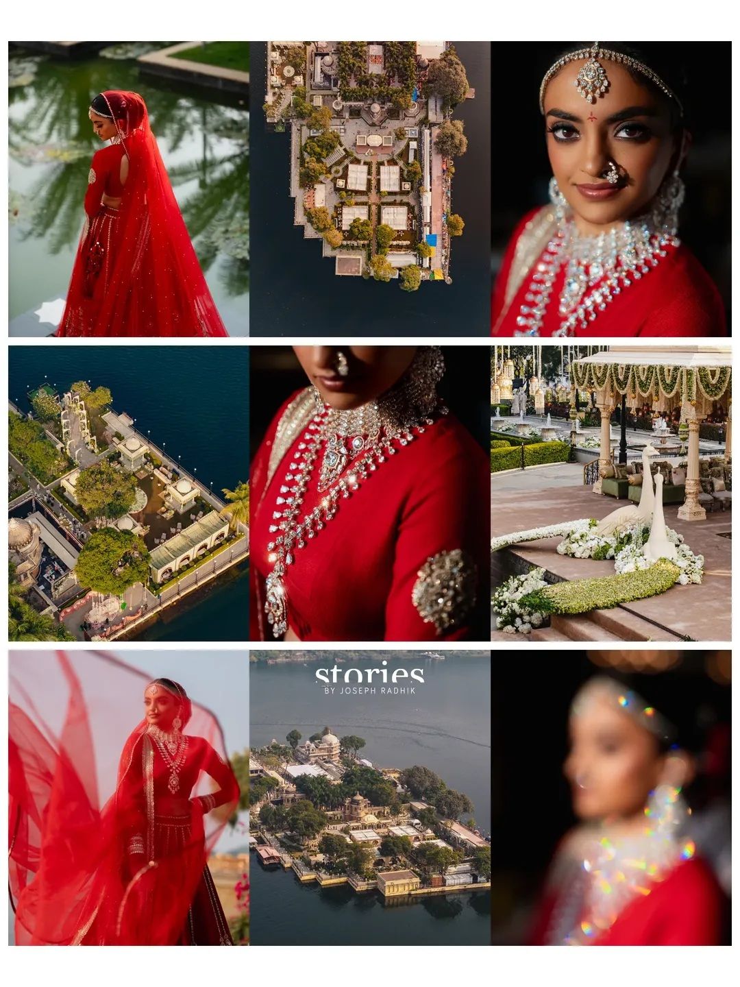 Inside the Billionaire Wedding Of Netra Mantena That Stopped Udaipur in ...