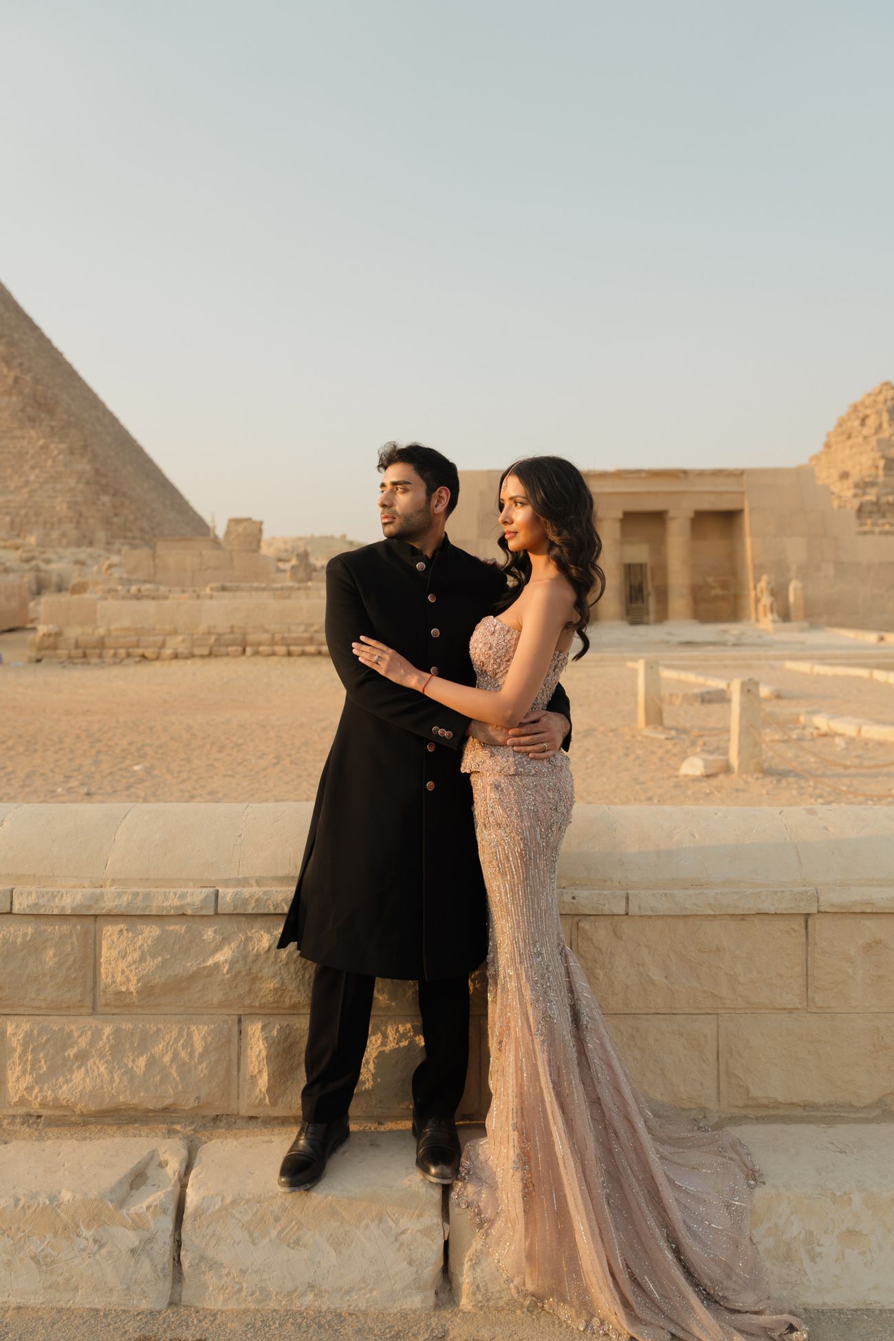 This Indian Wedding Took Over The Pyramids Of Giza! | WedMeGood