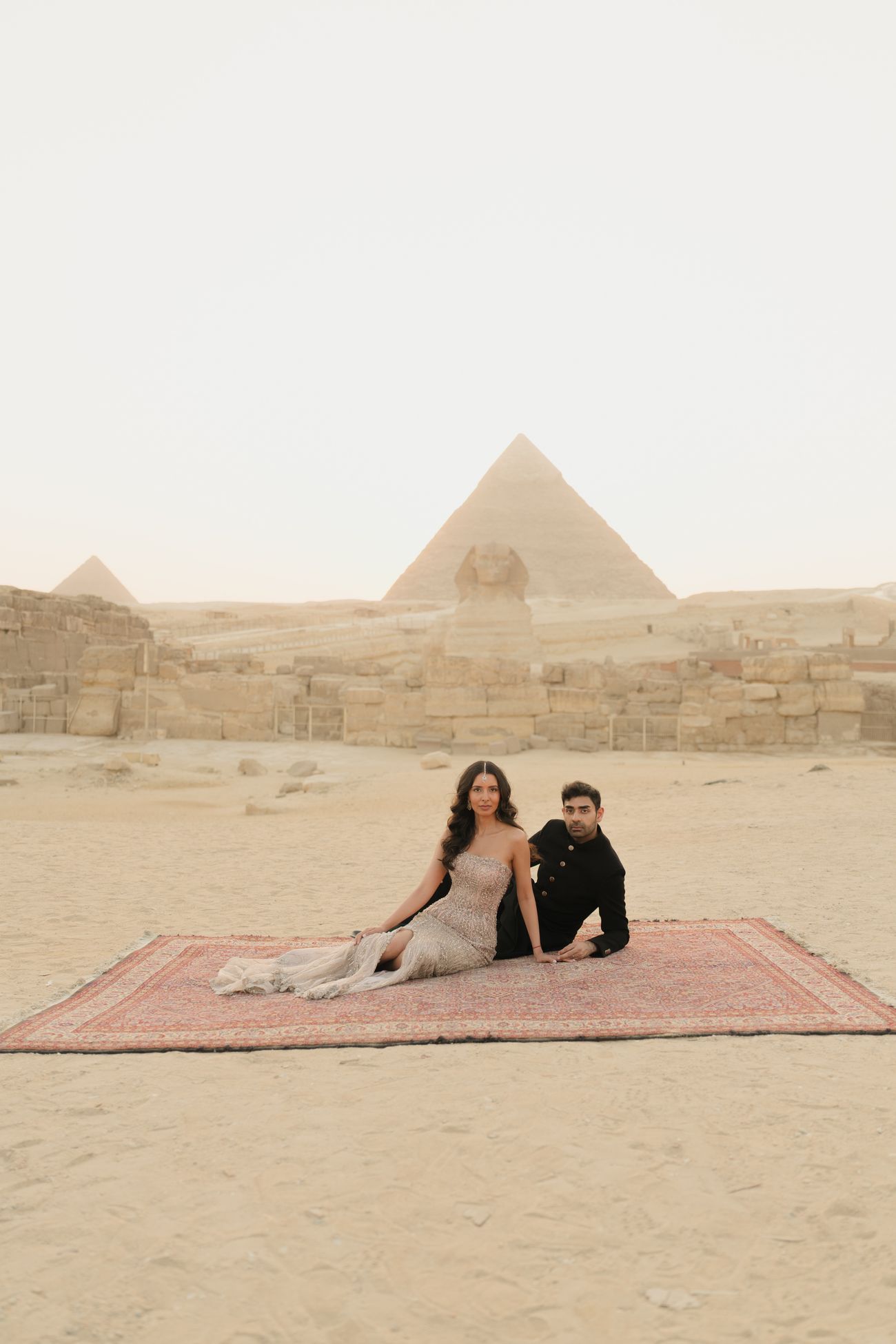 This Indian Wedding Took Over The Pyramids Of Giza! | WedMeGood