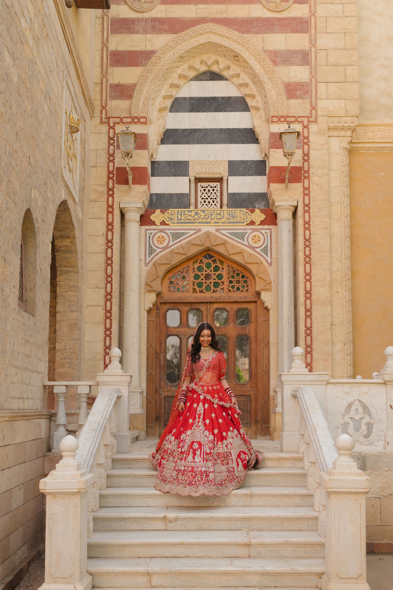 This Indian Wedding Took Over The Pyramids Of Giza! | WedMeGood