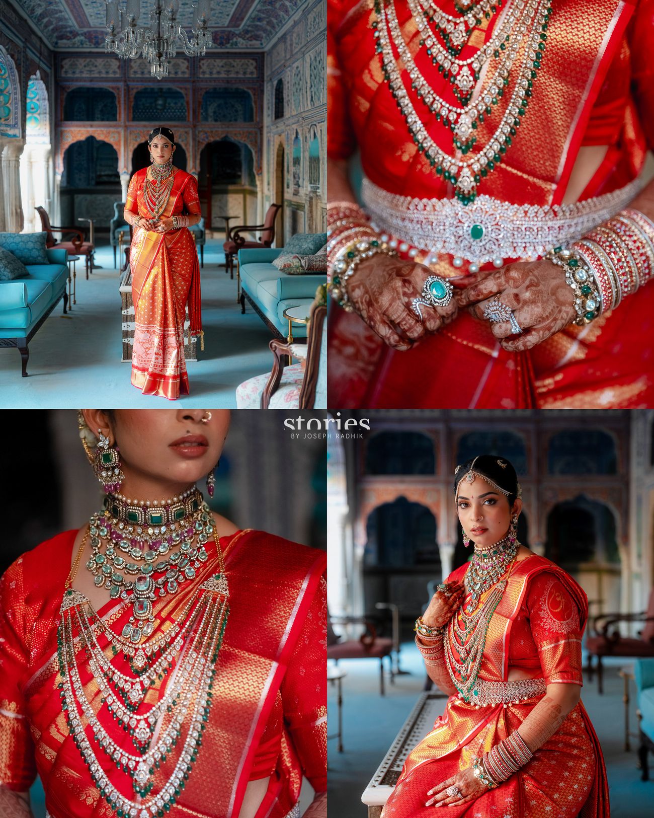 A YJHD-Inspired Royal Palace Wedding Where North Met South Beautifully ...